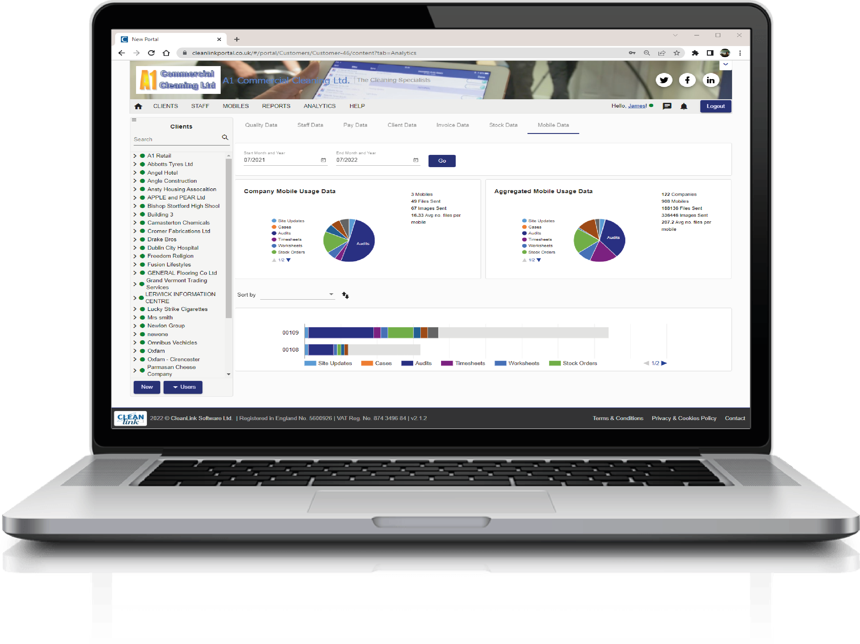 CleanLink Portal | CleanLink