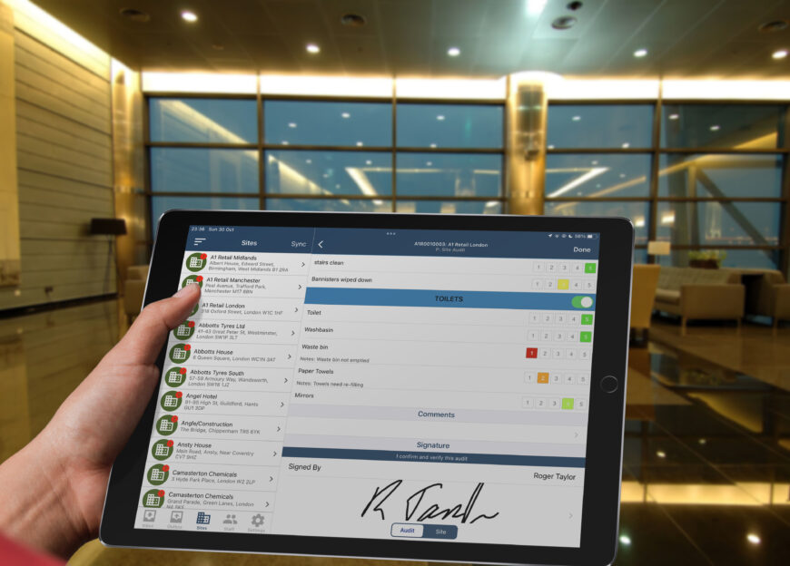 CleanLink Mobile | The Ultimate Tool For Site Managers | CleanLink ...