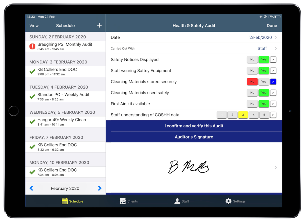 Site Master | CleanLink